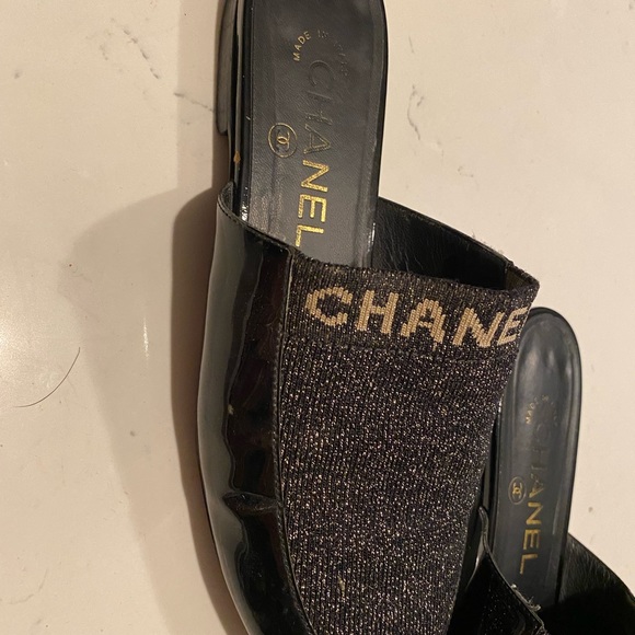CHANEL | Shoes | Chanel Mulesslides | Poshmark